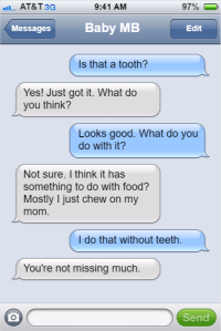 If Babies Could Text Part 3 | Newbie Mom Site